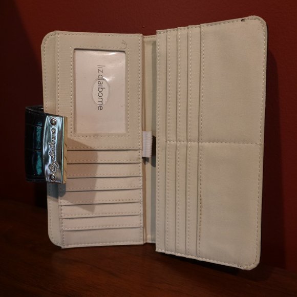 Bags | 315 Vintage Liz Claiborne Wallet | Poshmark